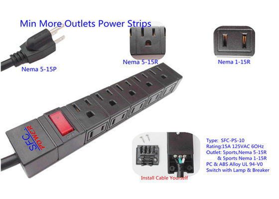Multi Outlet Power Strip factory, Buy good quality Multi Outlet Power ...