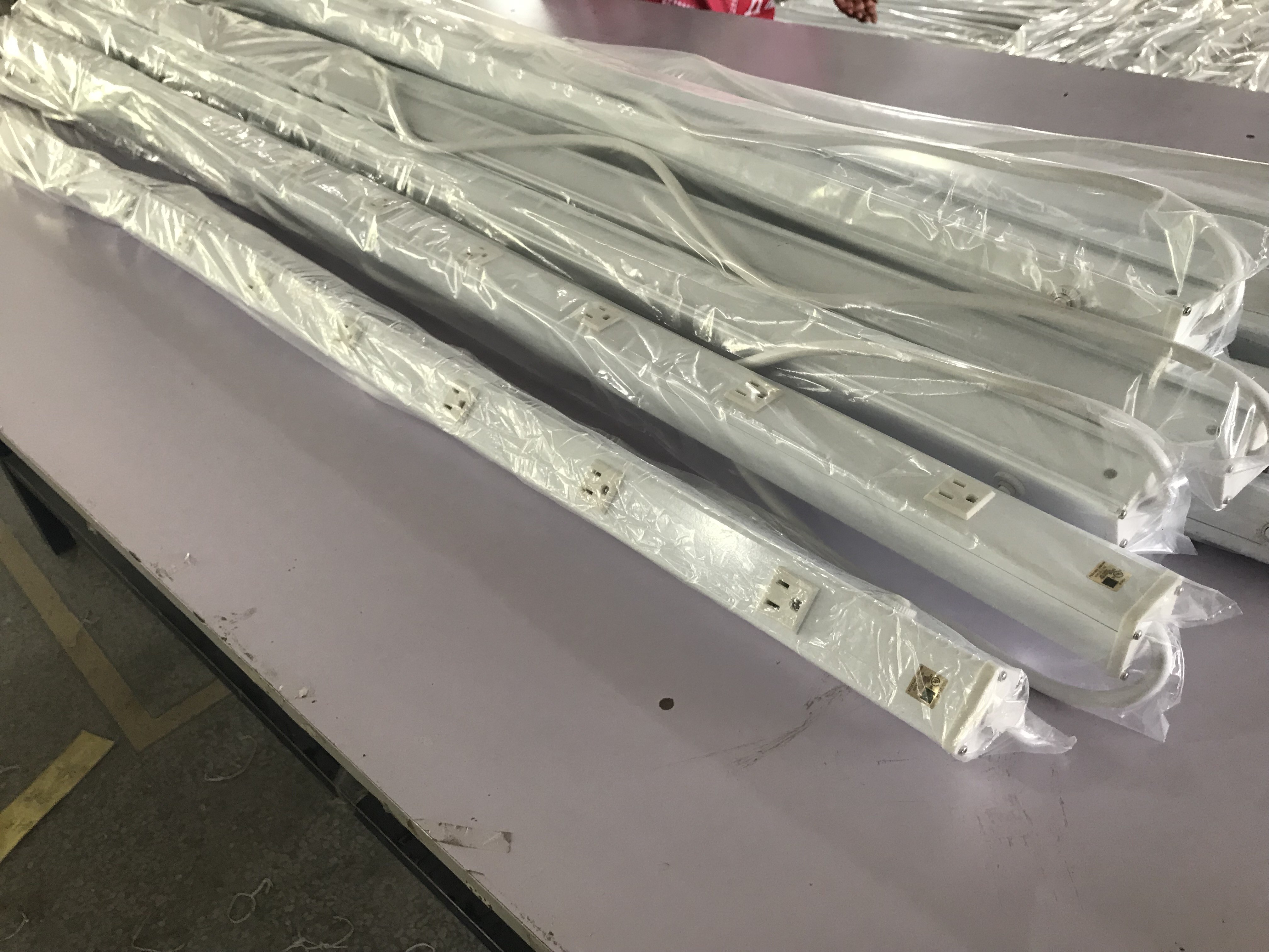 Ultra Long Metal Shell 12 Way Multi Outlet Power Strip With 10 ...