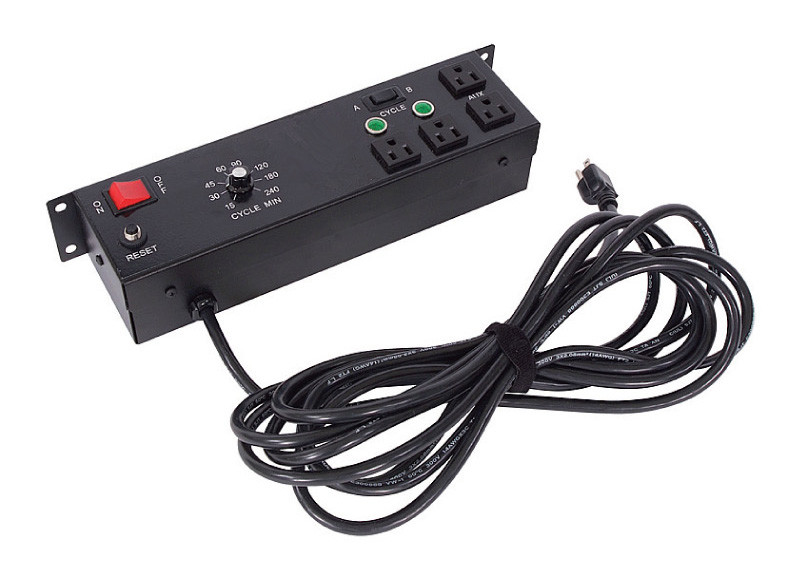 Electrical Power Distribution Unit Power Socket With Timer 15-240 ...