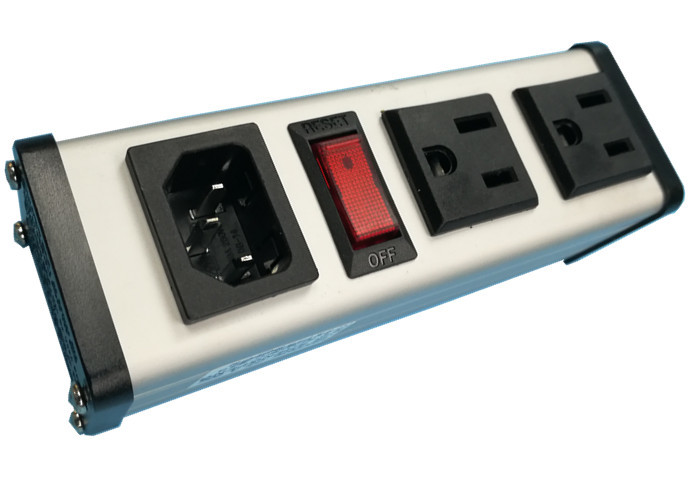 Industrial Power Strip PDU Power Distribution Unit With 2 Way Outlets ...