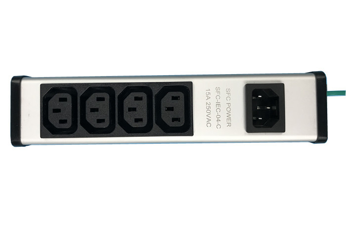 Heavy Duty 4 Way PDU Power Distribution Unit For Installation On ...