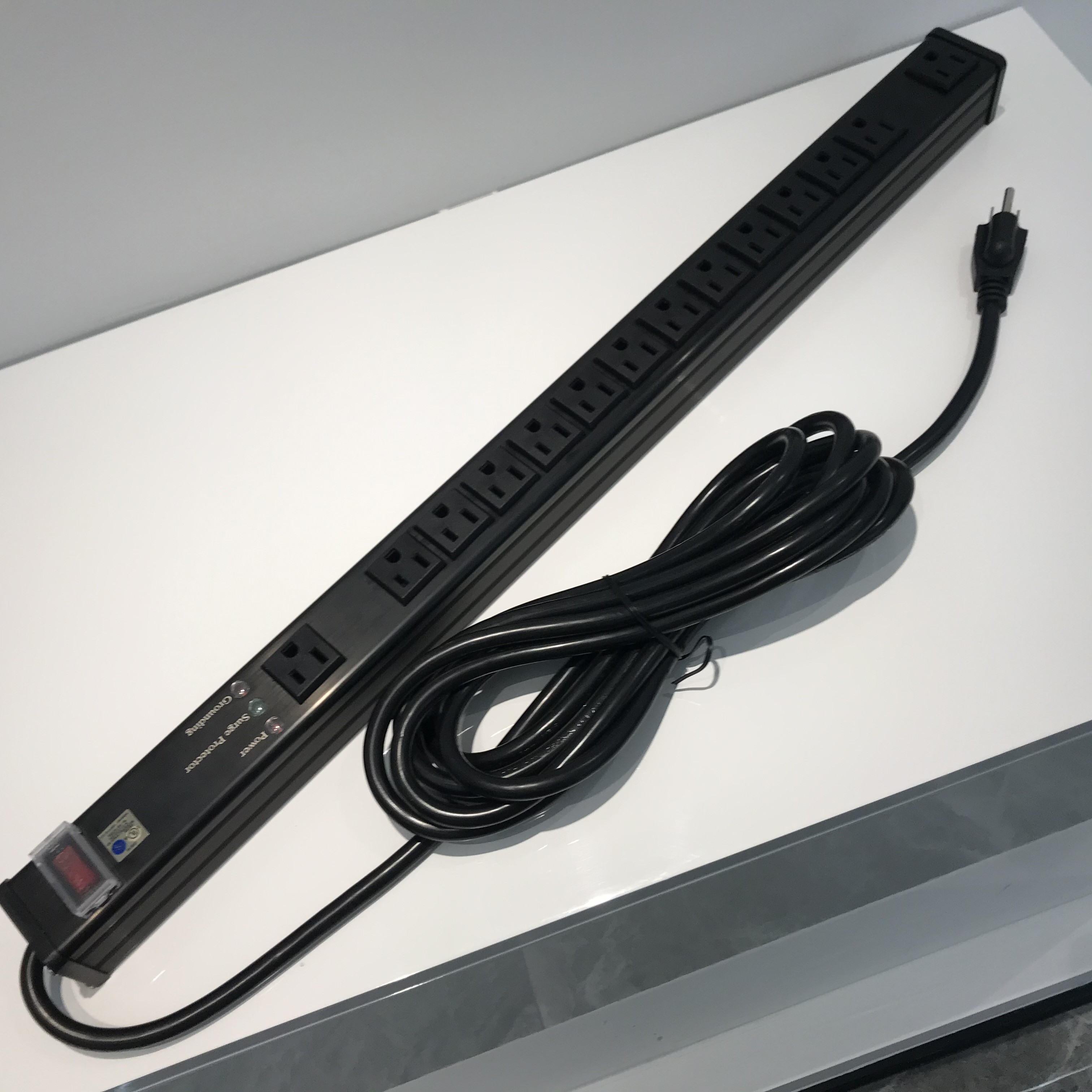 1800J Protective Anti Thunder Power Strip With Extension Cord