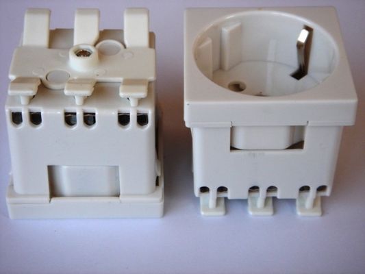 2 Pin European Electrical Sockets , AC European Plugs And Receptacles