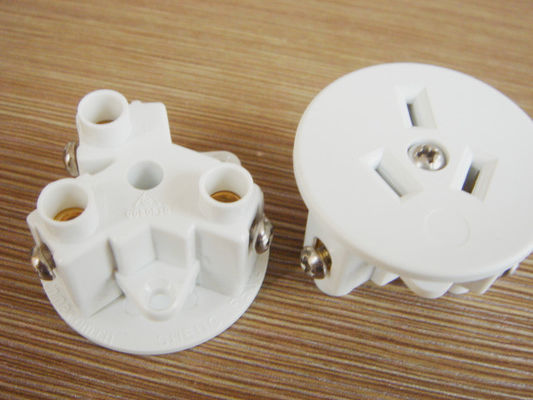 Australia Round Electric Power Sockets , Grounding 3 Prong Power Wall ...