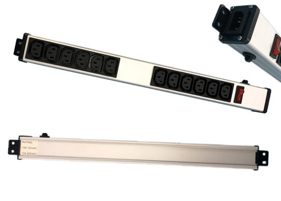 12 Way Heavy Duty Power Bar C13 PDU , Switch Control International ...