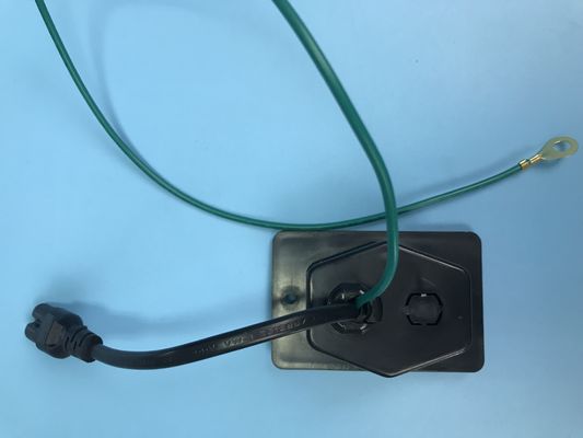 Appliance C14 Inlet,Universal AC Outlet With Plug IEC C7 Cable Connector