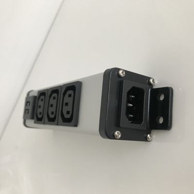 3 IEC C13 Outlets Electrical Extension Sockets With Double USB Ports