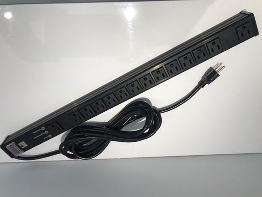 1800J Protective Anti Thunder Power Strip With Extension Cord