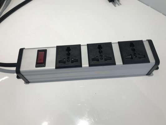 Multifunction 3 Outlet PDU Power Distribution Unit Universal